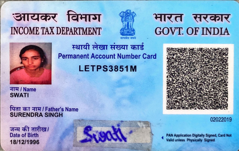 PAN Card | PDF