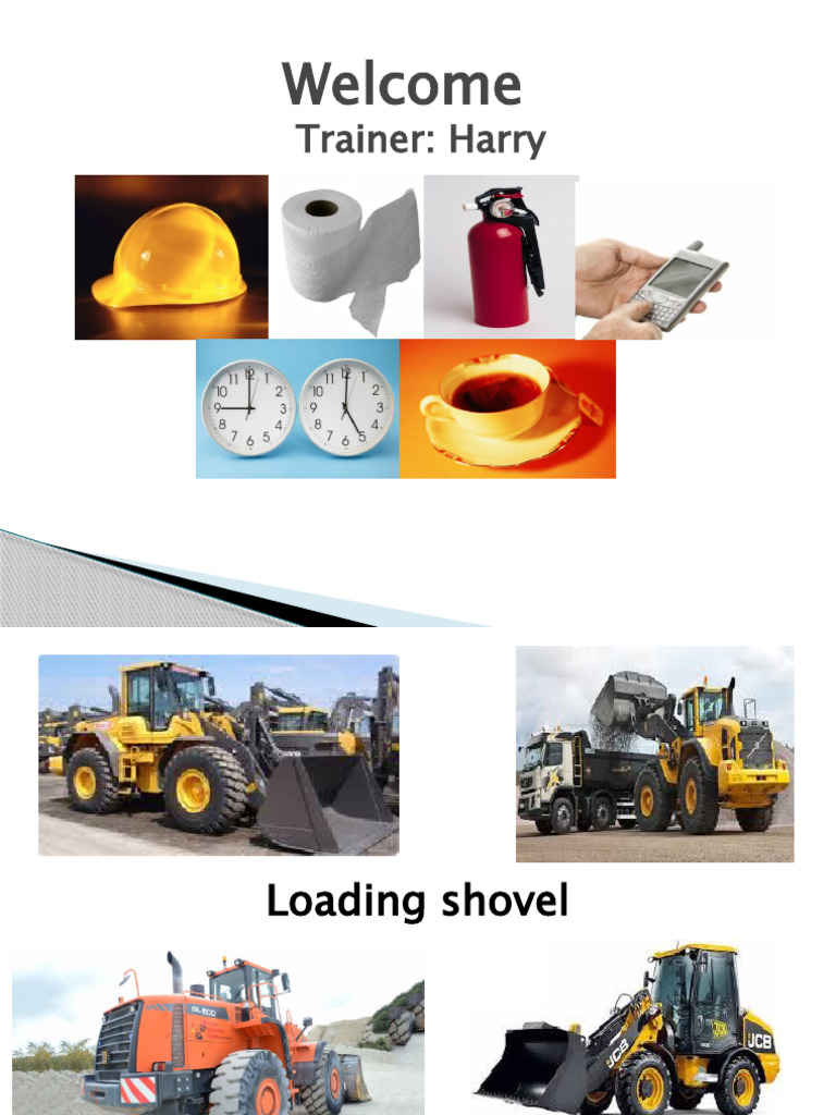 Loading Shovel Safety and Operation Guide | PDF | Loader (Equipment ...