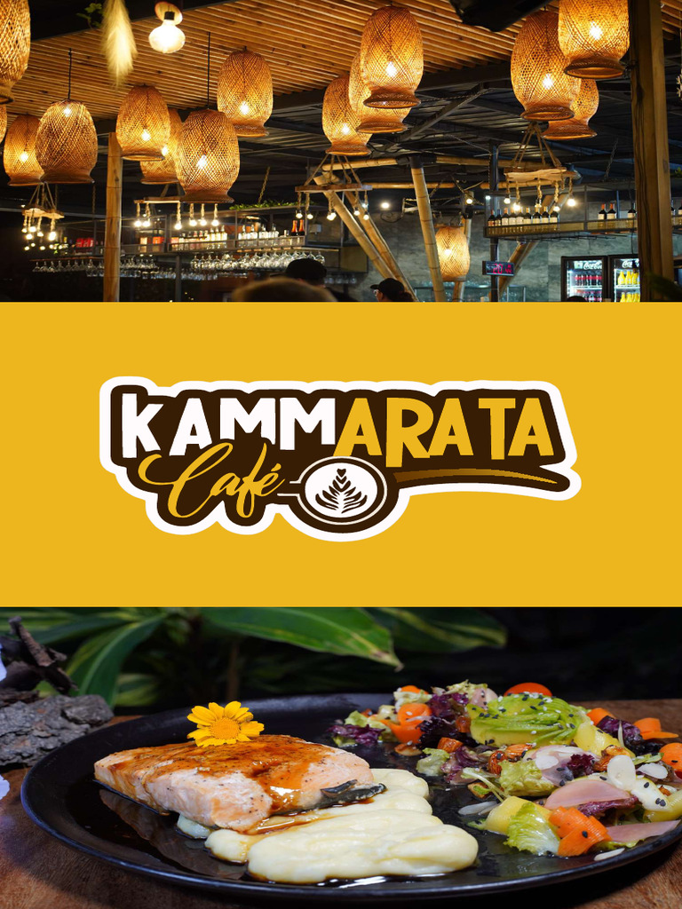 Kamma Rat A Cafe | PDF | Pizza | Cocina occidental