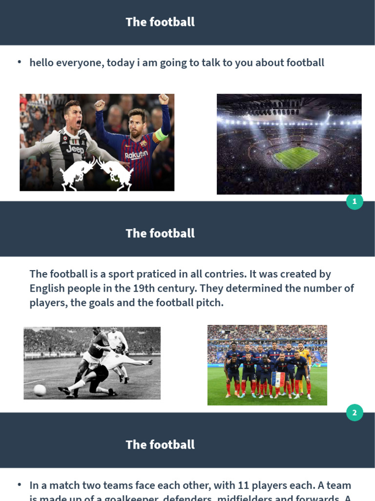 The Football | PDF
