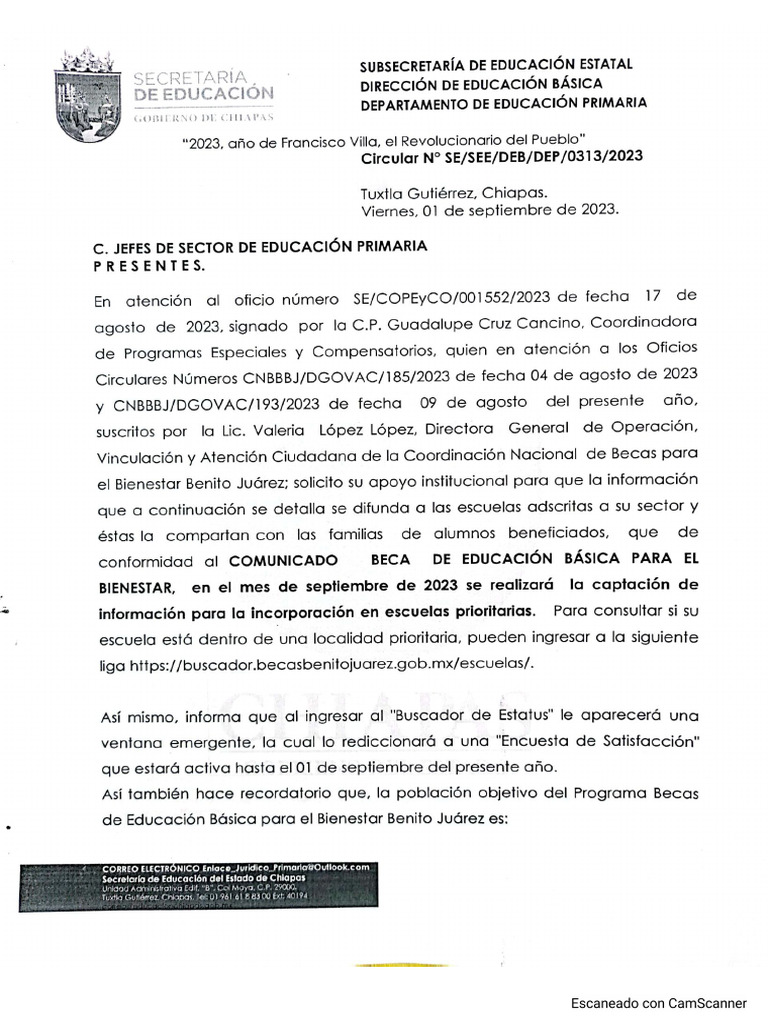 CIRCULAR No. 0313 2023 | PDF