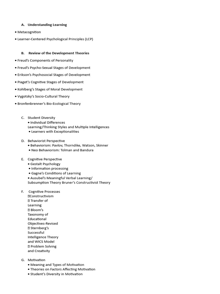 Understanding - The Learners 2.0.1 | PDF