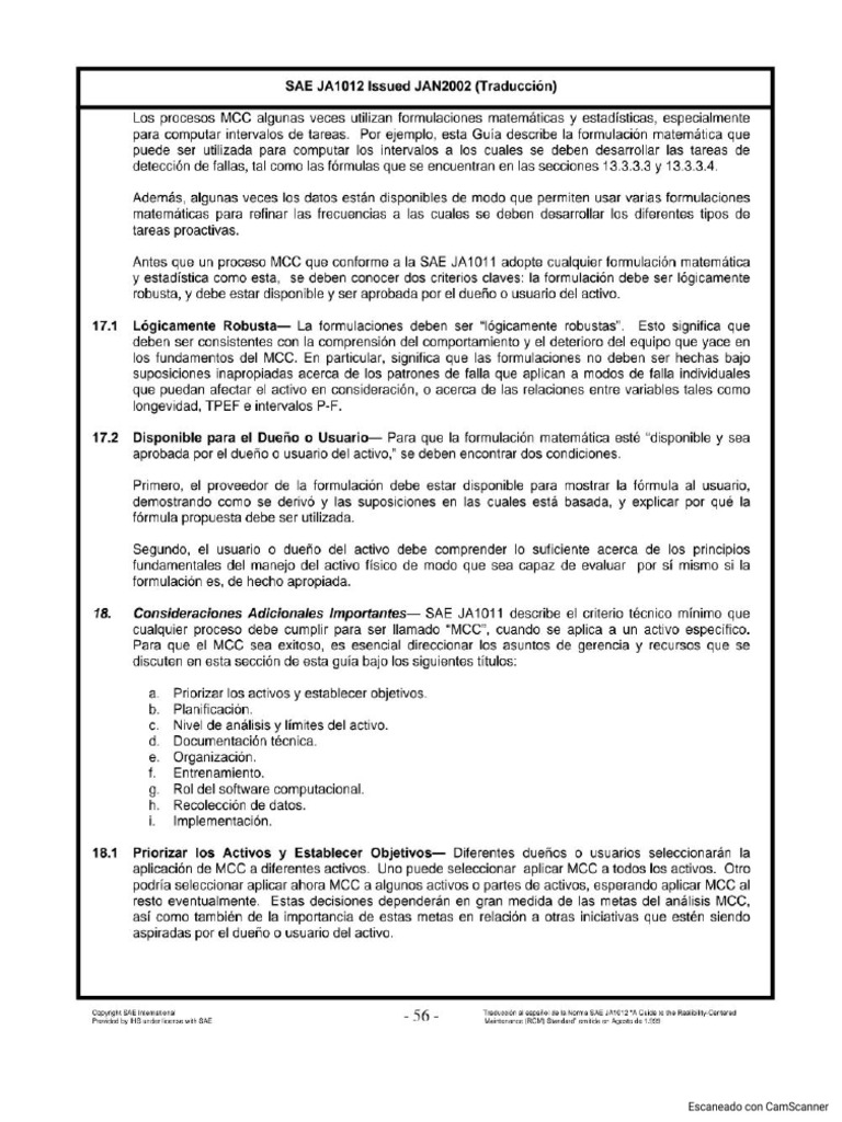 Norma Sae Ja 1012 (1) - 056 | PDF