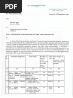 Leave Encashment With LTC Application Form | PDF