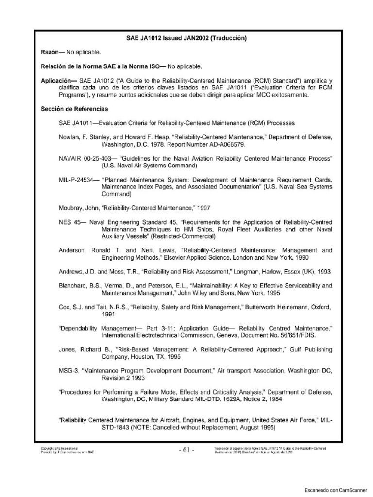 Norma Sae Ja 1012 (1) - 061 | PDF