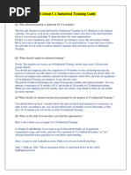Form 104: Industrial Training Registration | PDF | Receipt