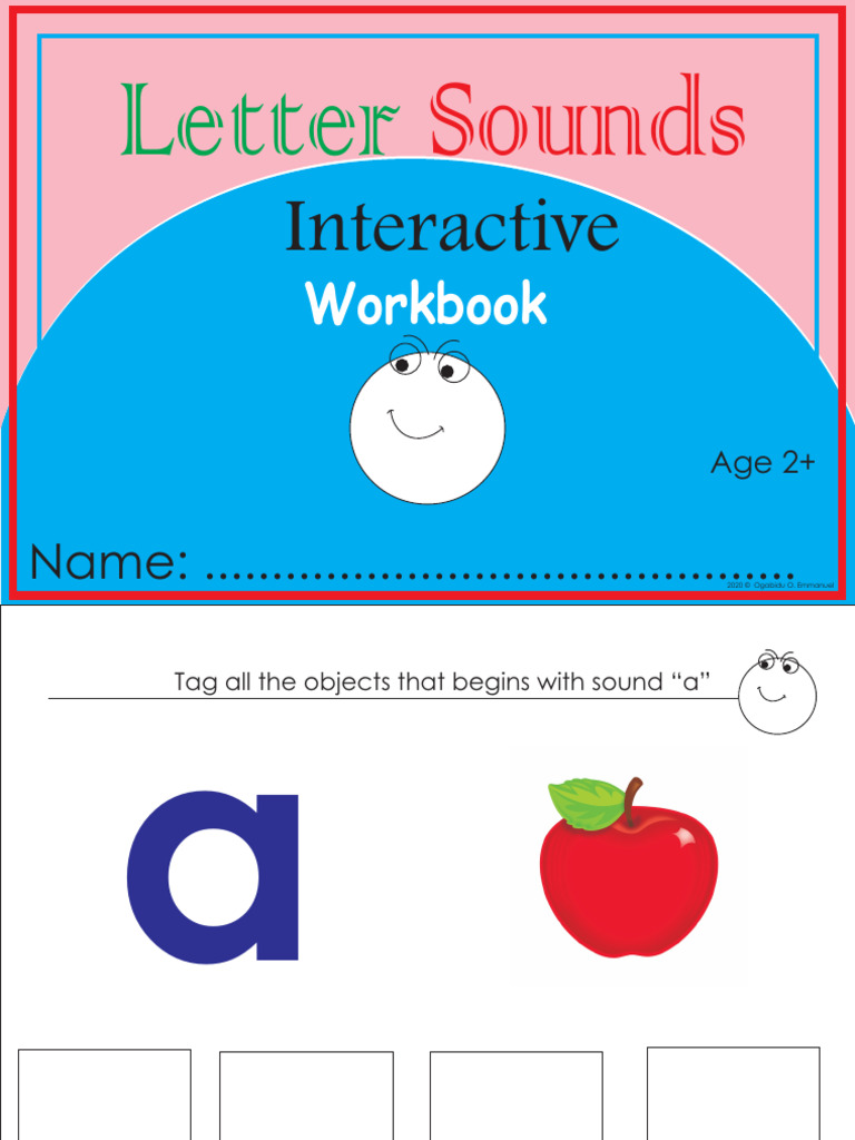 Letter-Sounds Workbook | PDF
