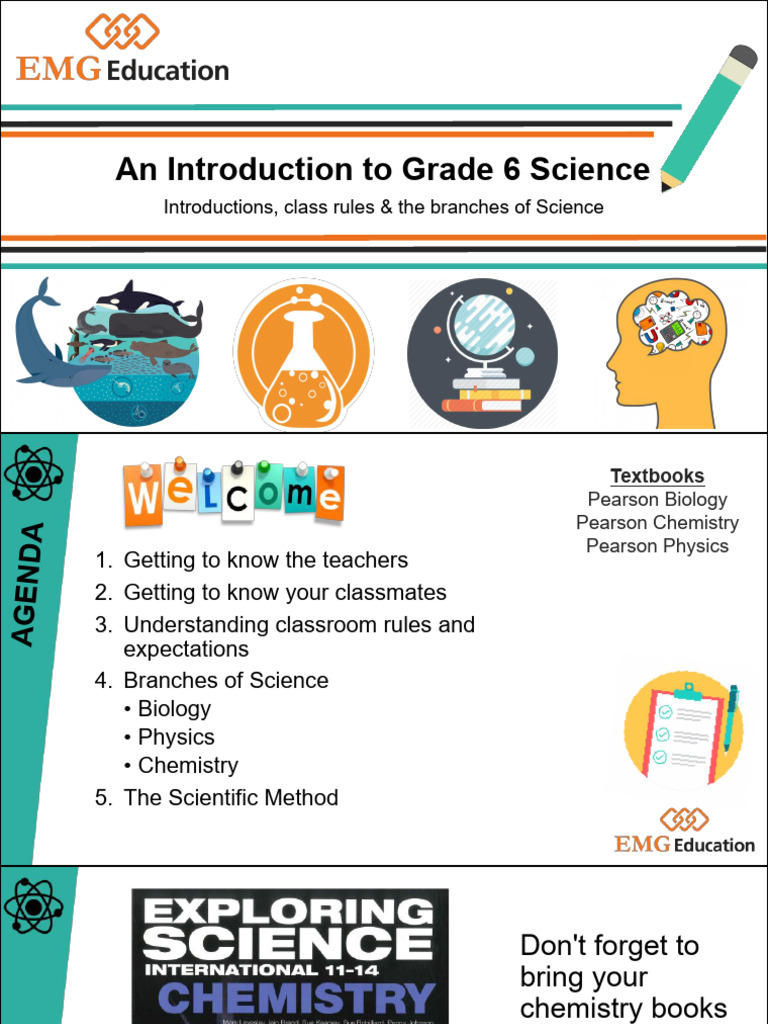 Intro and The Scientific Method - Powerpoint | PDF | Scientific Method ...