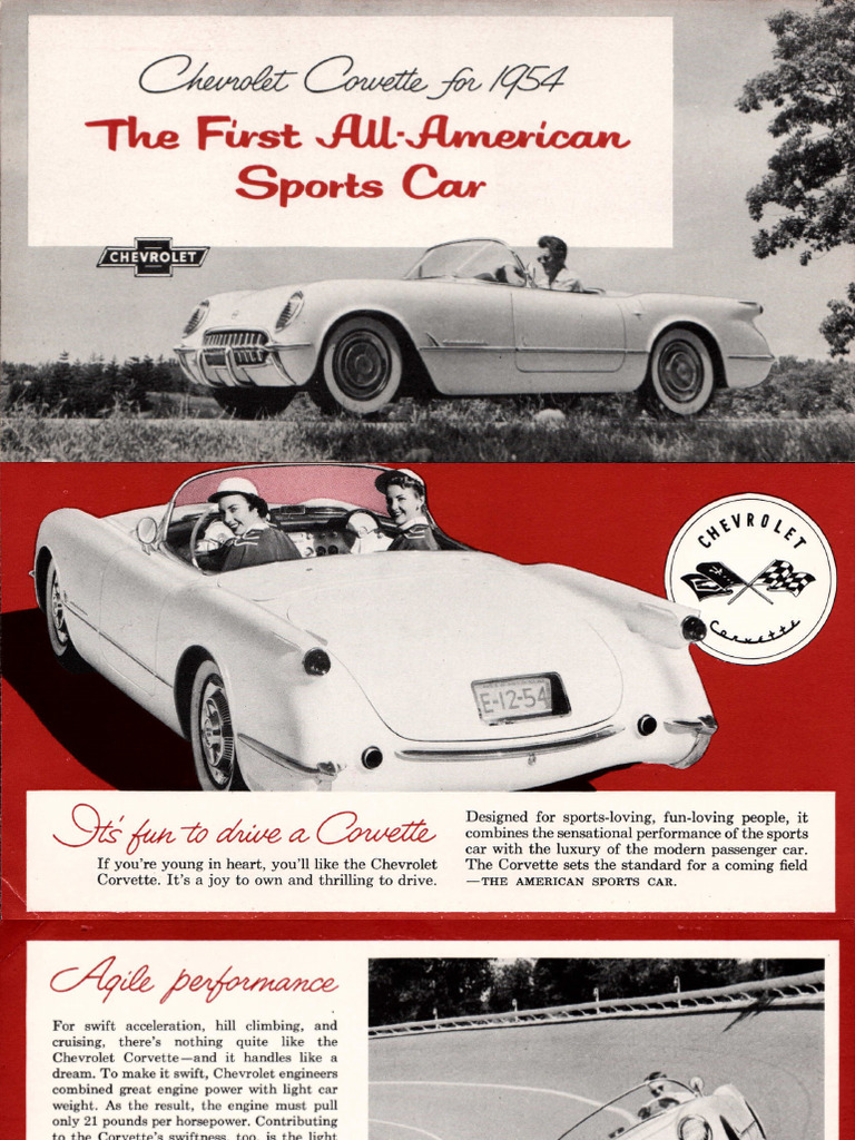 1954 Chevrolet Corvette 2 | PDF