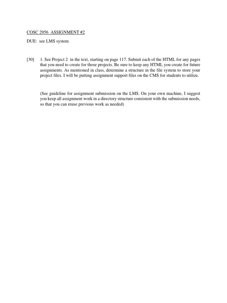 Assignment 2 F23 | PDF