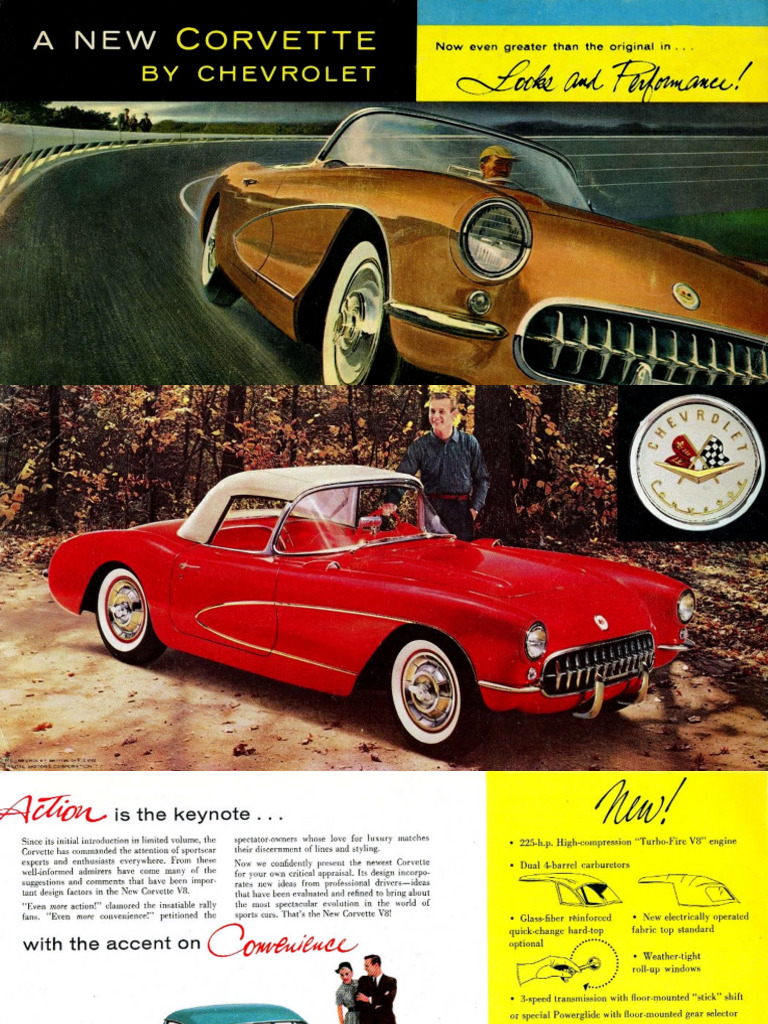 1956 Chevrolet Corvette | PDF