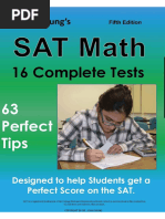 Digital SAT Math Workbook 2025 | PDF | Quadratic Equation | Equations