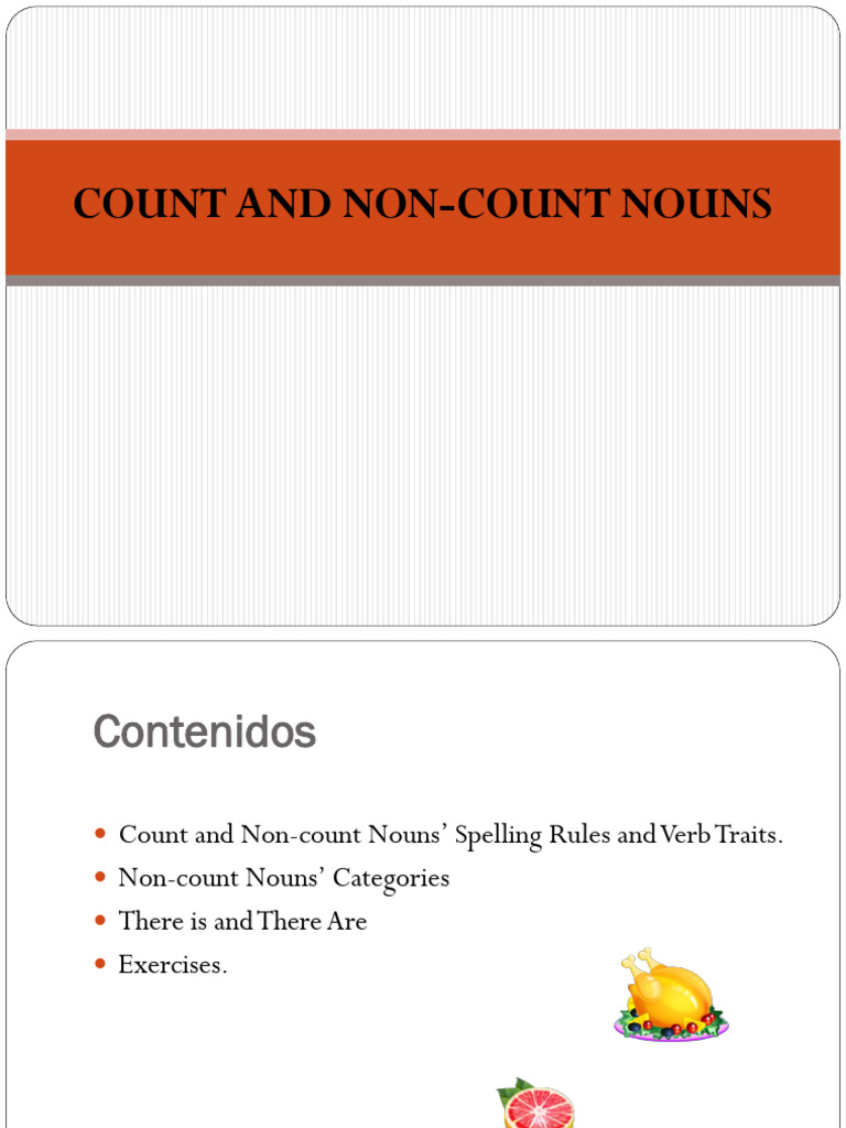 Count and Non-Count Nouns | PDF