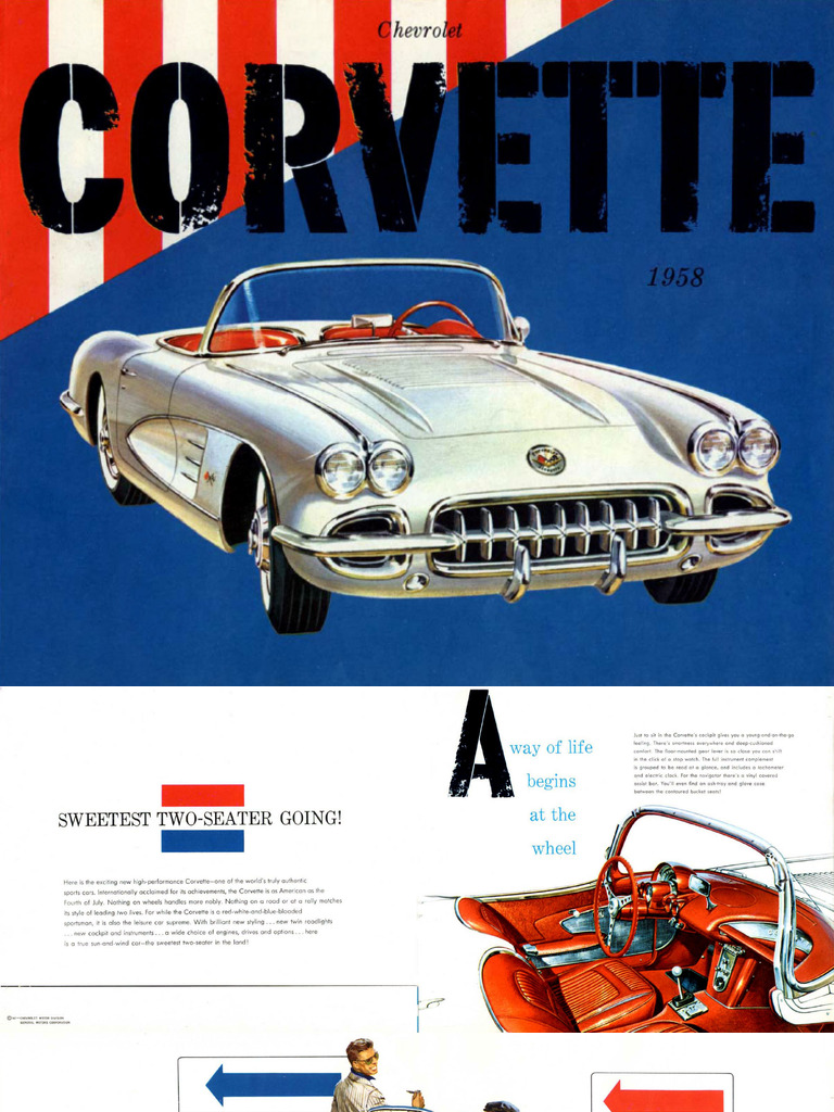 1958 Chevrolet Corvette | PDF