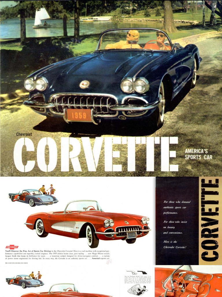 1959 Chevrolet Corvette | PDF