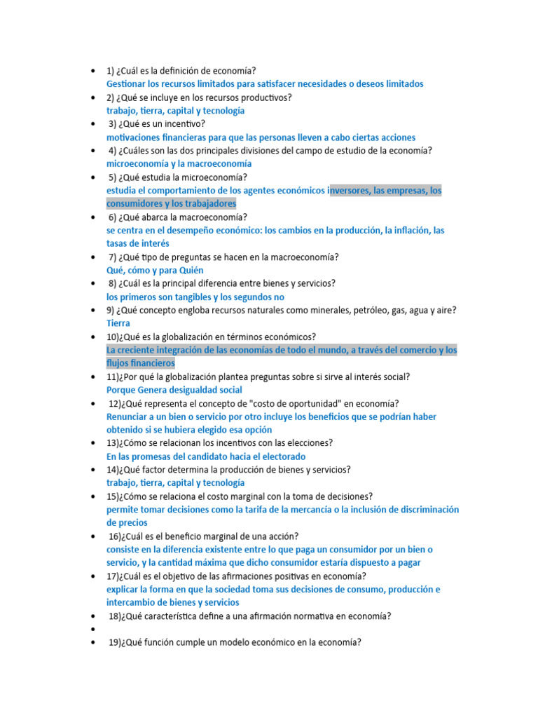 Examen 4465 | PDF | Oferta y demanda | Elasticidad (economía)