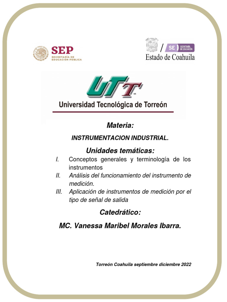 Compendio Practicas Instrumentacion Industrial Oct 2022 Arduino Pdf Arduino Informática