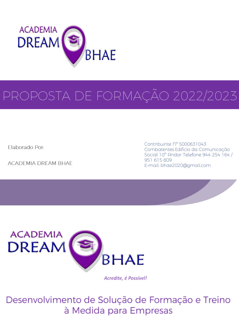 Proposta Curso Excel | PDF