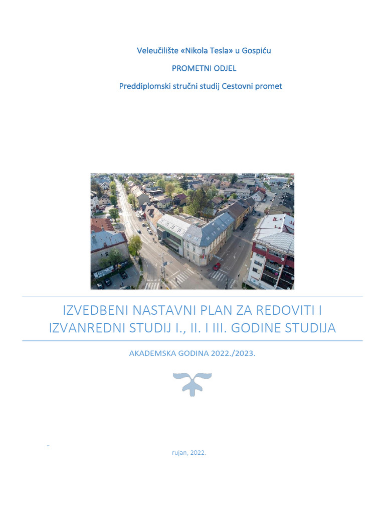 Izvedbeni 2023 CP | PDF