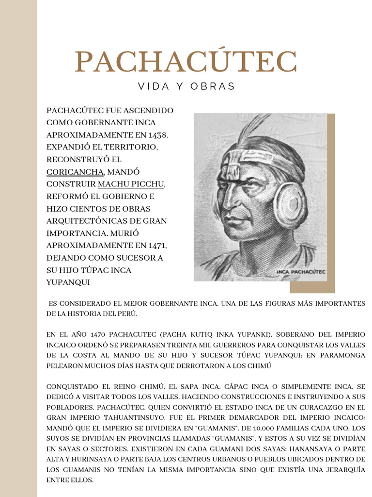 pachacutec | PDF
