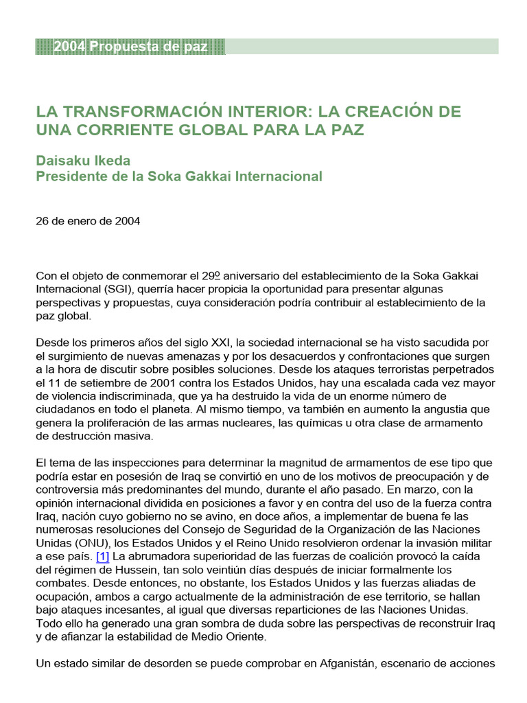 PP 2004 SP | PDF | Amor | Sociedad