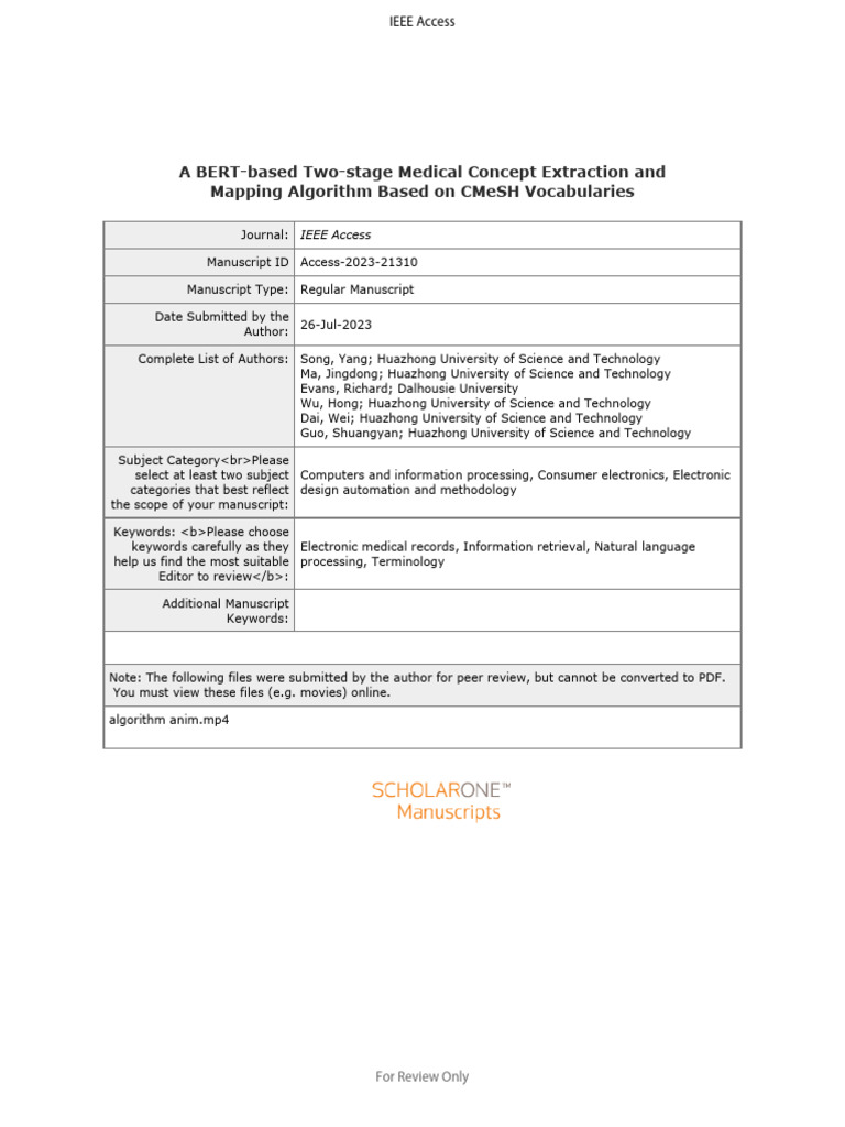 Access-2023-21310 Proof Hi | PDF | Electronic Health Record | Search ...