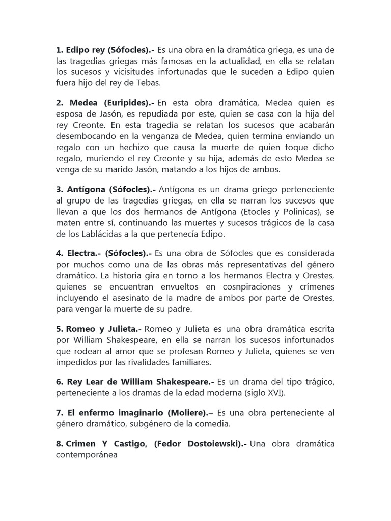 Asíndeton | PDF | Clitemnestra | Prometeo