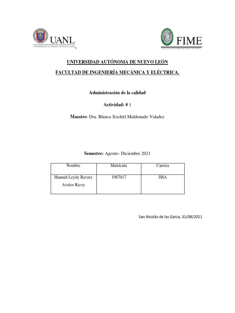 Evolución de la Calidad Total en ISO | PDF