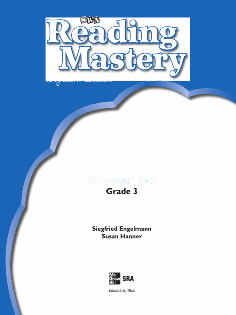 Rmse Reading Answer Key Gr3 0076125874 | PDF | Goose | Birds