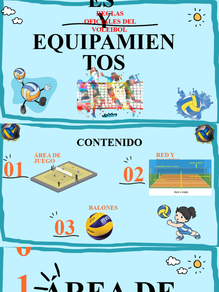 Reglas Del Voley | PDF | Vóleibol