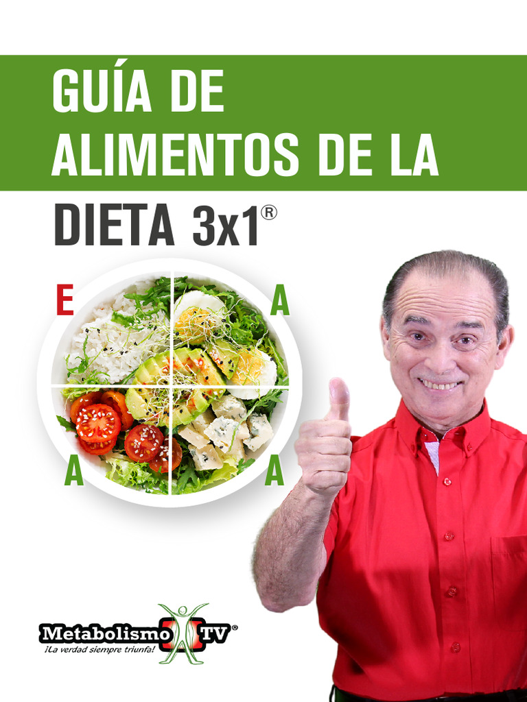 Guia Compra Dieta 3X1 MTV | PDF | Salud y bienestar