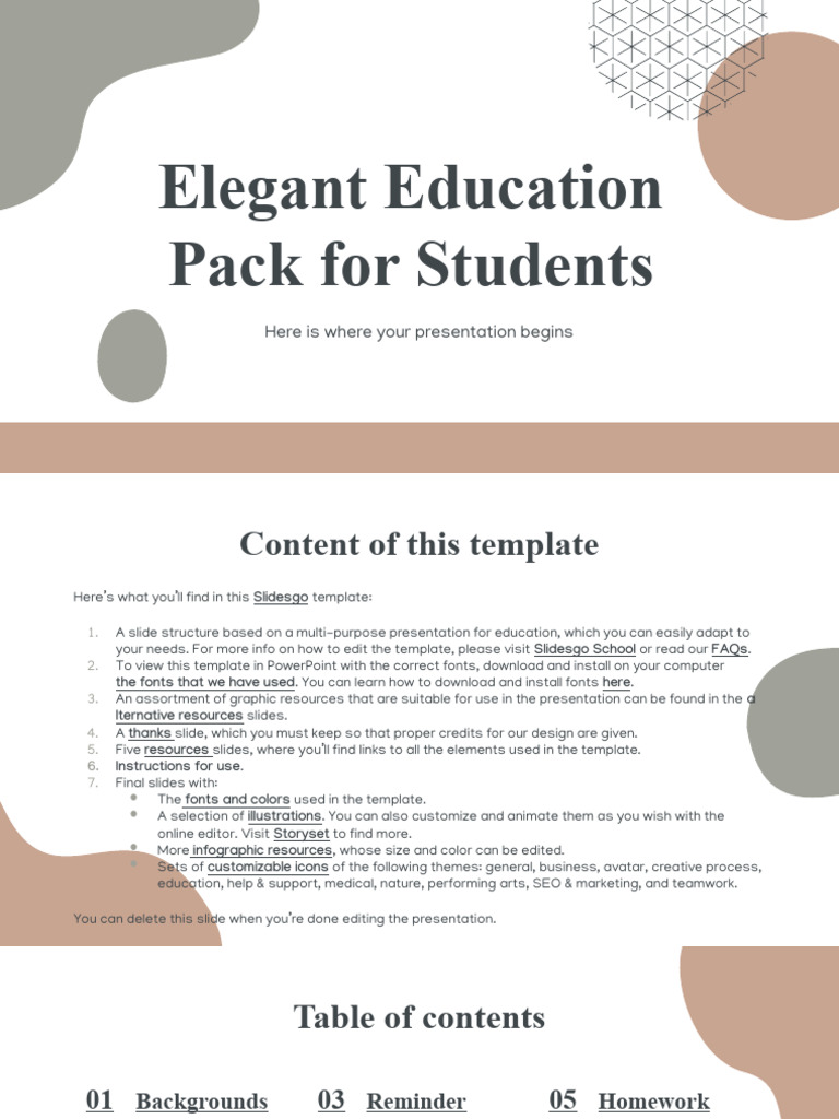 Student Presentation Toolkit | PDF | Planets | Planets In Astrology