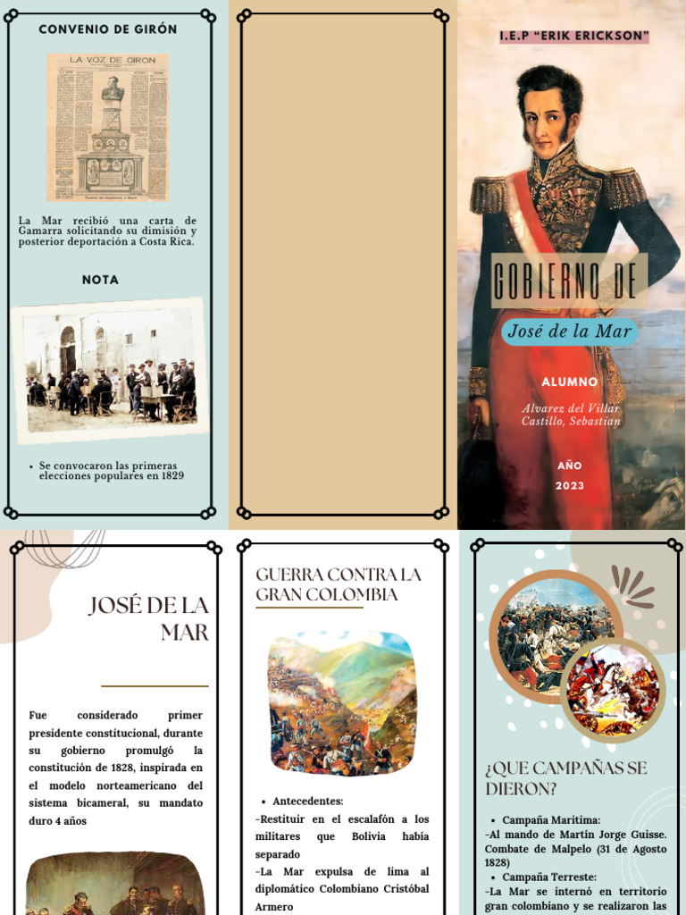 3 Tripticos | PDF | Perú | América del Sur