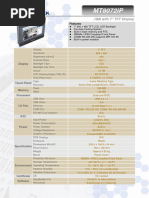 Datasheet MTS Series | PDF | Switch | Electric Power
