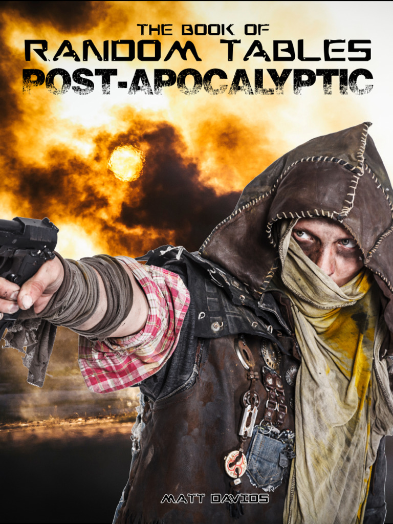 Bookofrandomtables Post Apocalyptic | PDF | Gallon | Knife