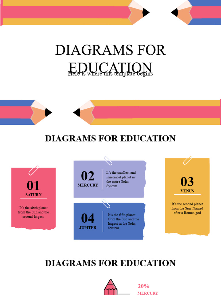 Diagrams For Education by Slidesgo | PDF | Planets | Planets In Astrology