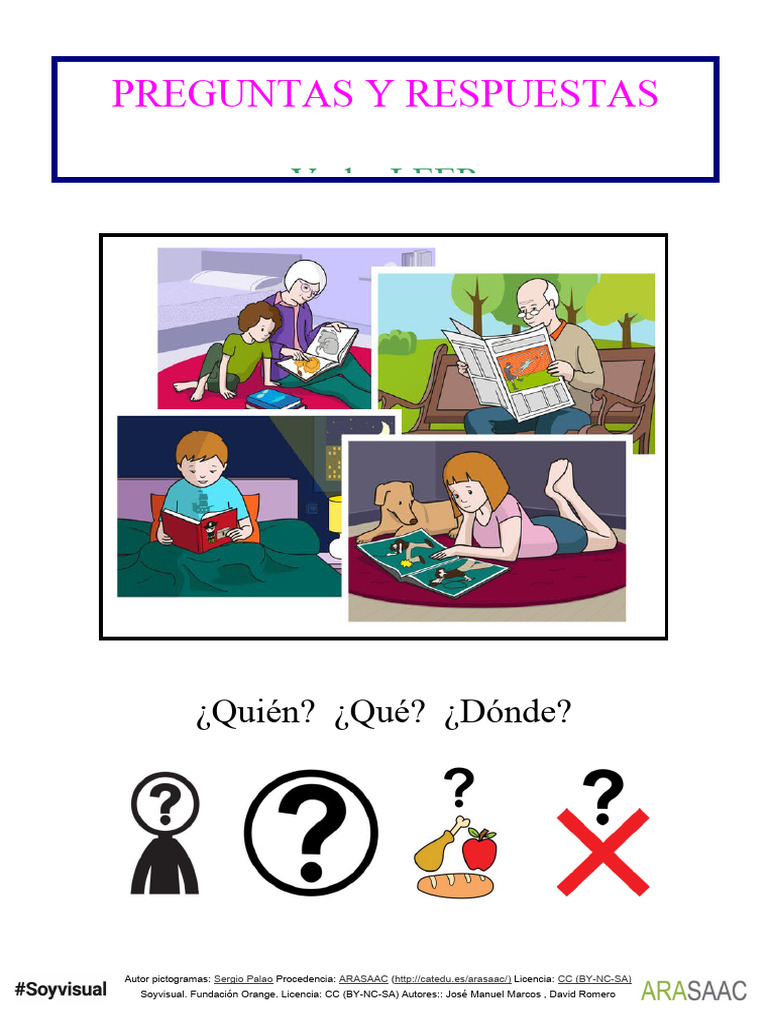 Preguntas y Respuestas para Niños | PDF | Libros para adolescentes