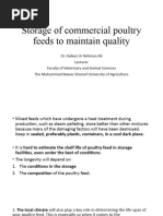 Procedure For Dressing Poultry Carcass | PDF
