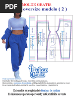 Molde para Ropa Interior | PDF