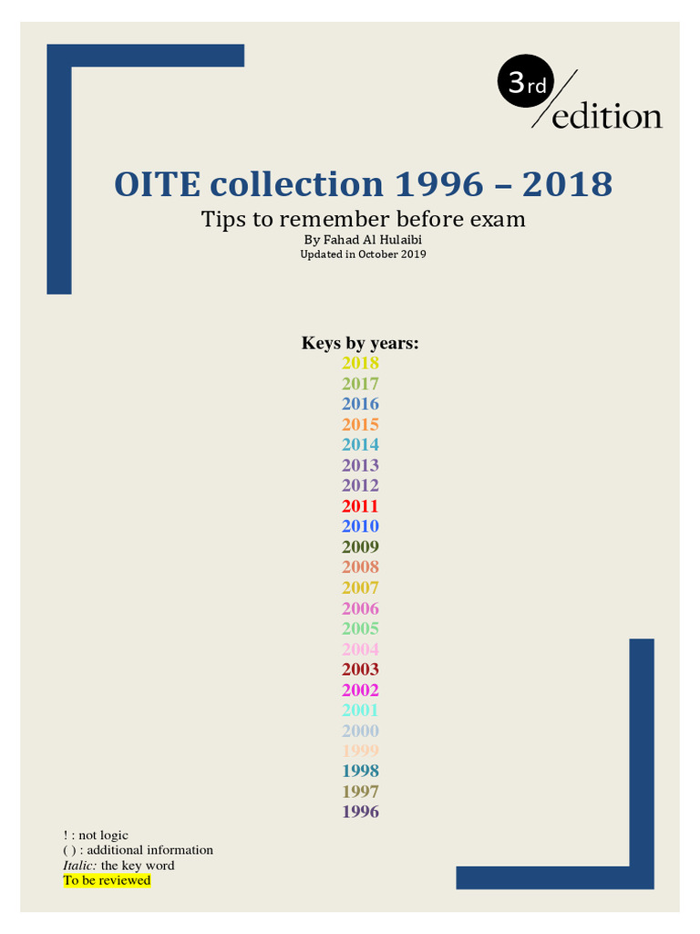 Oite Collection | PDF