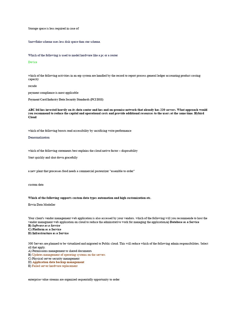 Architect | PDF | Cloud Computing | Software As A Service