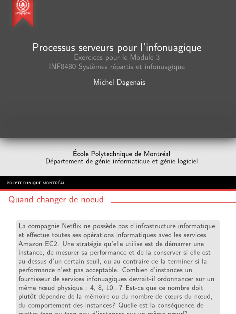 Chap03 Serveur Exercices | PDF