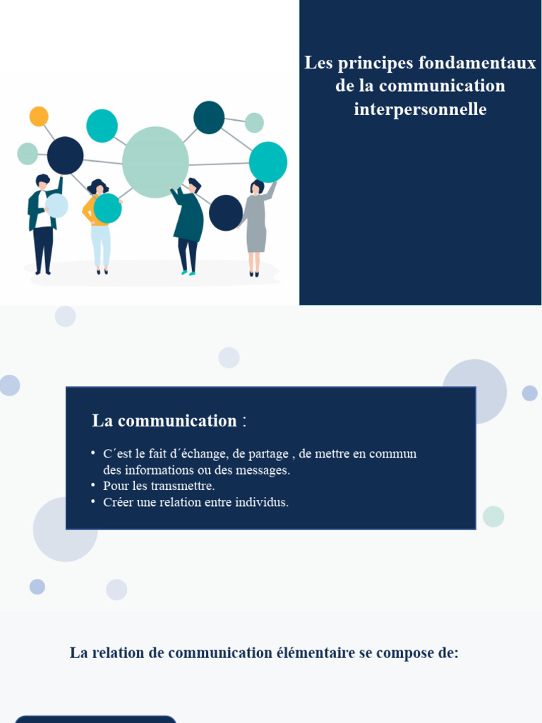 Communication Interpersonnelle | PDF