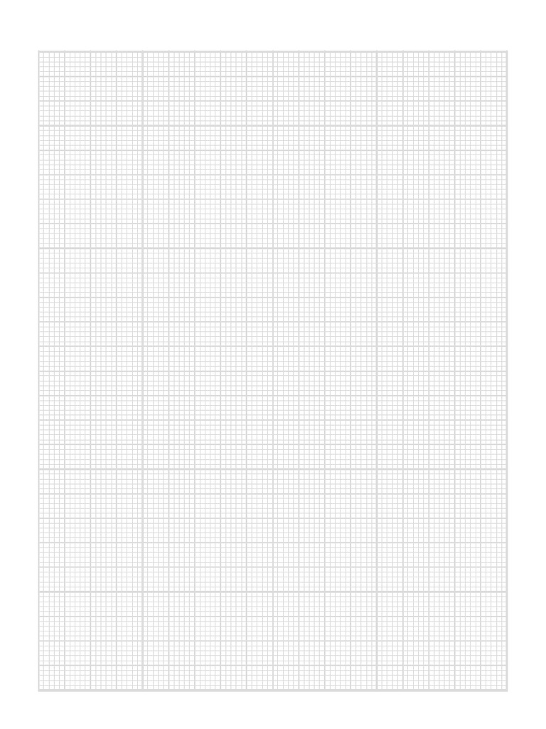 Graph Paper | PDF