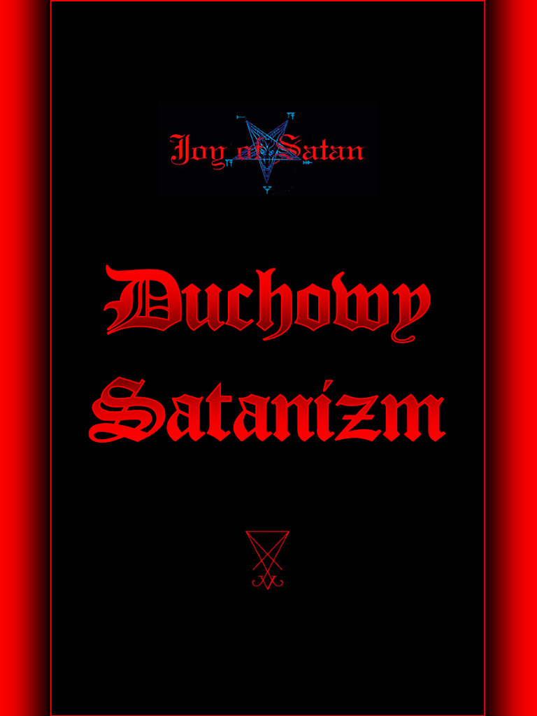 Duchowy Satanizm | PDF