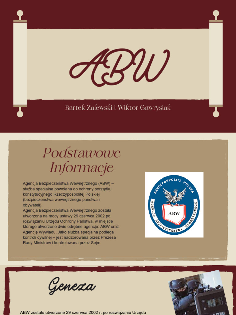 Bartek Zalewski I Wiktor Gawrysiak | PDF