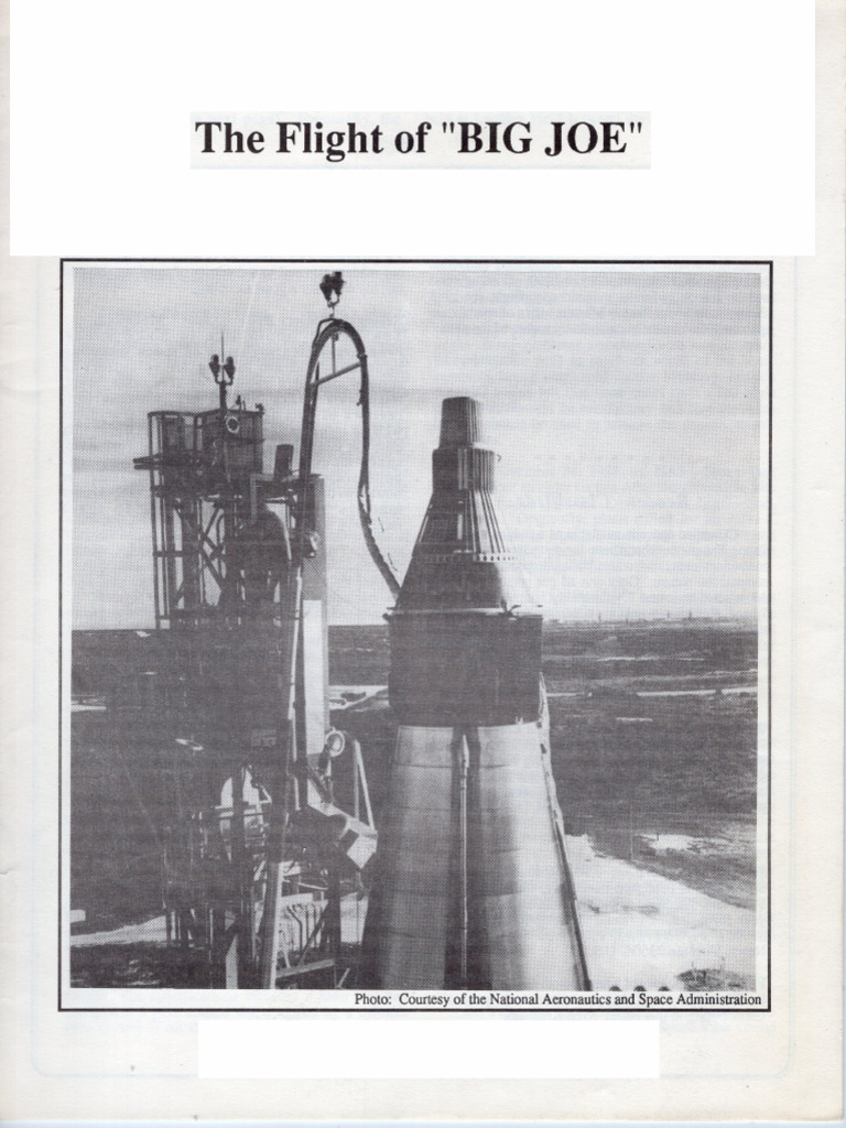The Flight of "Big Joe 1" (Atlas-10D) | PDF