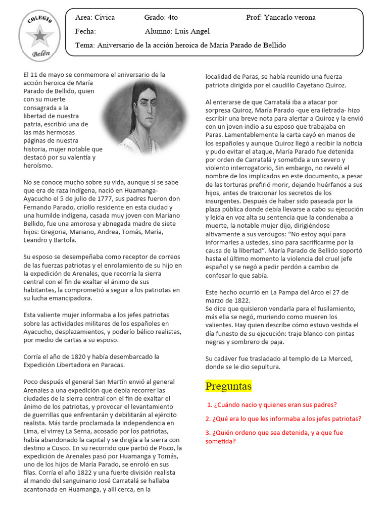 Hoja de Practica | PDF