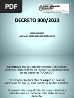 Instructivo Listado in Fine Decreto 900 | PDF