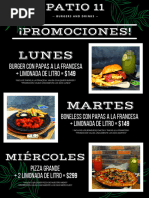 Menu Alimentos - Aluchic - Roma - 2025 | PDF | Taco | Cocinando